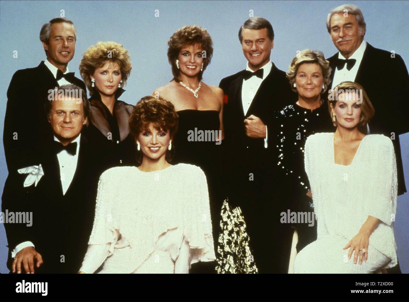 STEVE KANALY, KEN KERCHEVAL, Susan Howard, VICTORIA PRINCIPAL, Linda ...