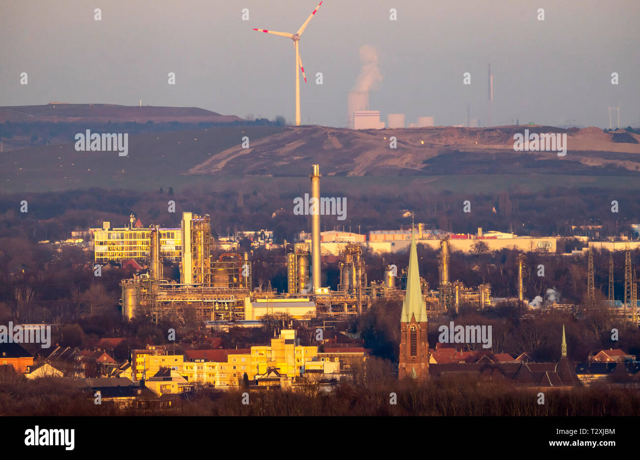 Bp oil refinery gelsenkirchen north -Fotos und -Bildmaterial in hoher ...