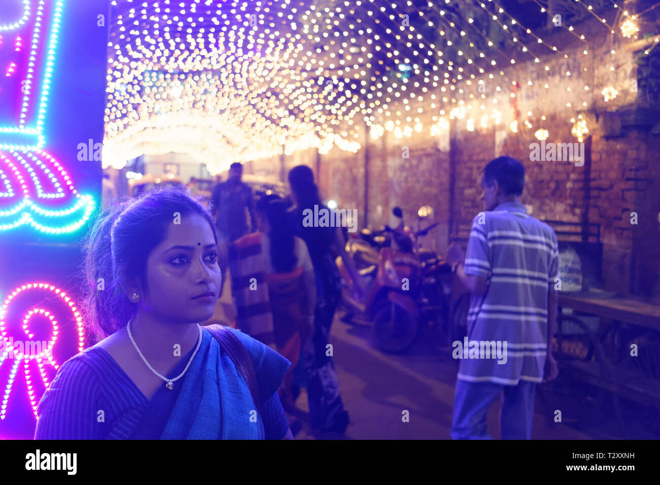 Bengali Girl Fotos Und Bildmaterial In Hoher Auflösung Alamy