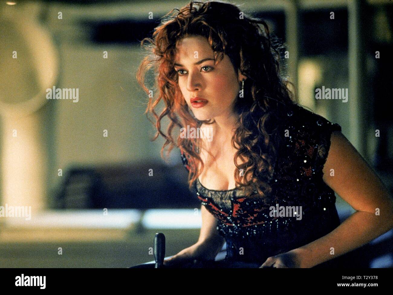 James Cameron Kate Winslet Titanic Stockfotos und -bilder Kaufen - Alamy