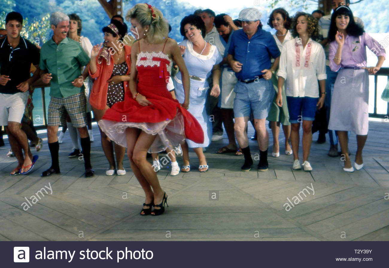 Cynthia Rhodes Stockfotos und -bilder Kaufen - Alamy