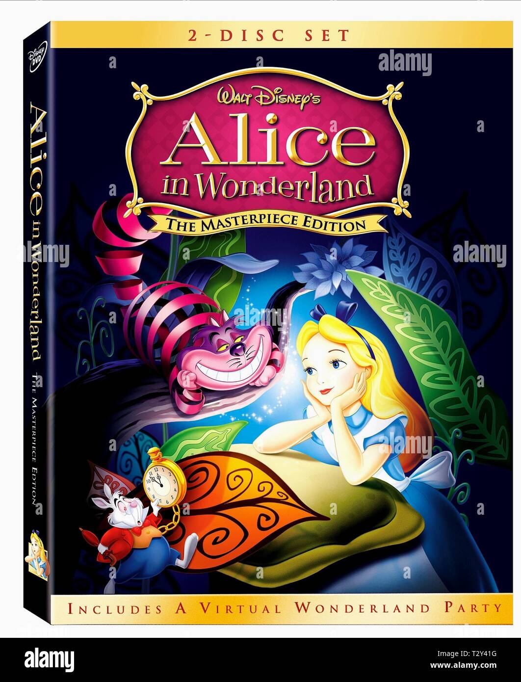 MARCH HARE, Cheshire Cat, ALICE, Plakat, Alice im Wunderland, 1951 ... MARCH HARE, Cheshire Cat, ALICE, Plakat, Alice im Wunderland, 1951 ...