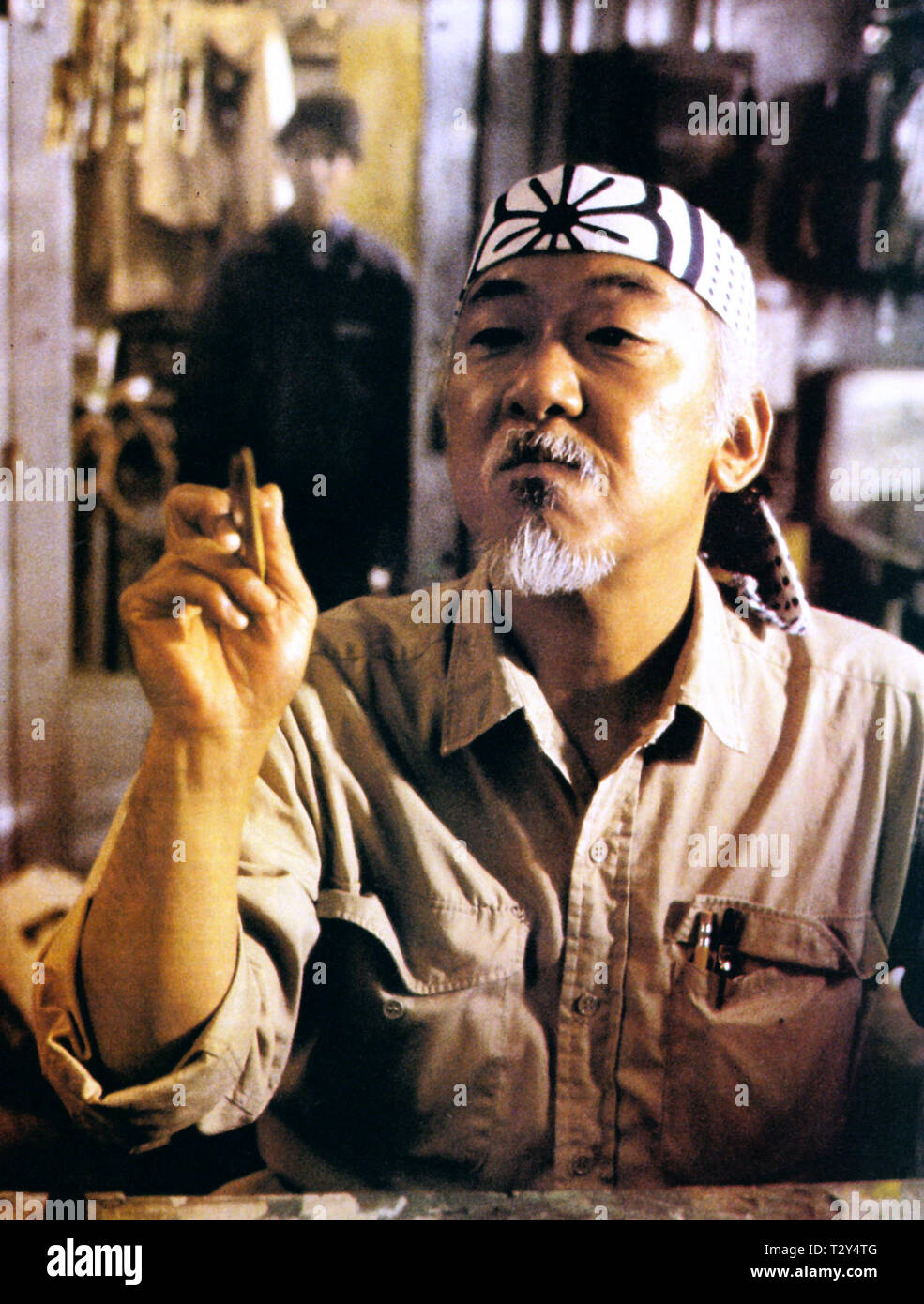 Kesuke miyagi -Fotos und -Bildmaterial in hoher Auflösung – Alamy