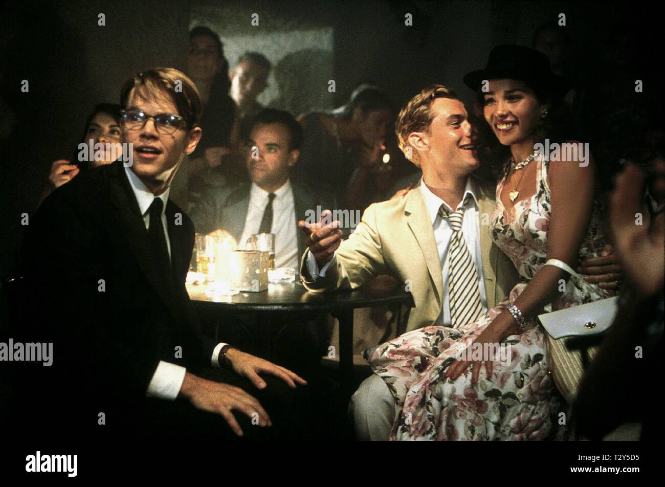 Matt Damon Talented Mr Ripley Stockfotos und -bilder Kaufen - Alamy