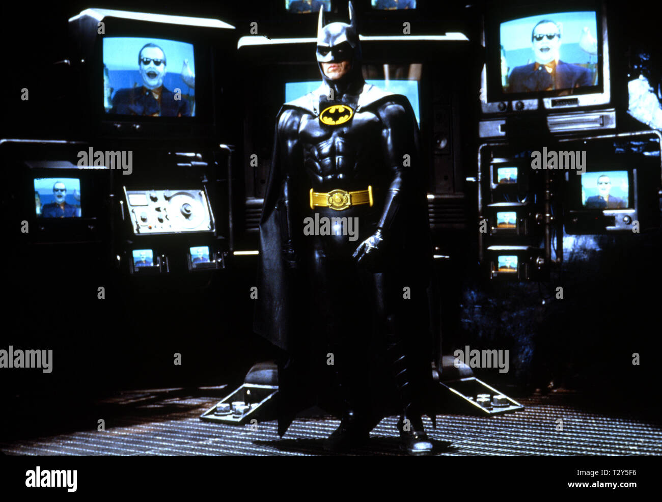 Batman batman jack nicholson joker -Fotos und -Bildmaterial in hoher ...