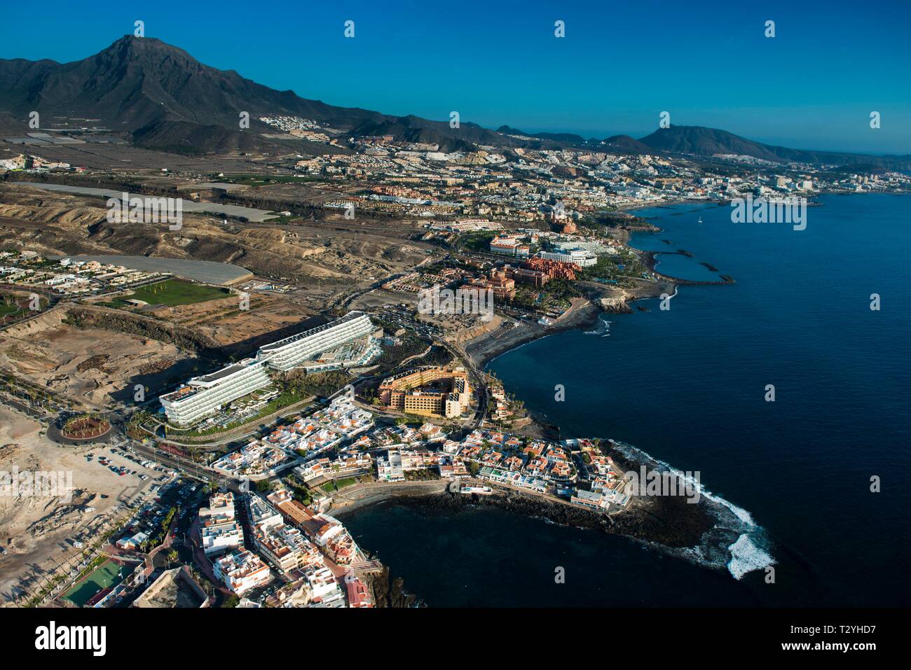 La caleta de adeje -Fotos und -Bildmaterial in hoher Auflösung – Alamy