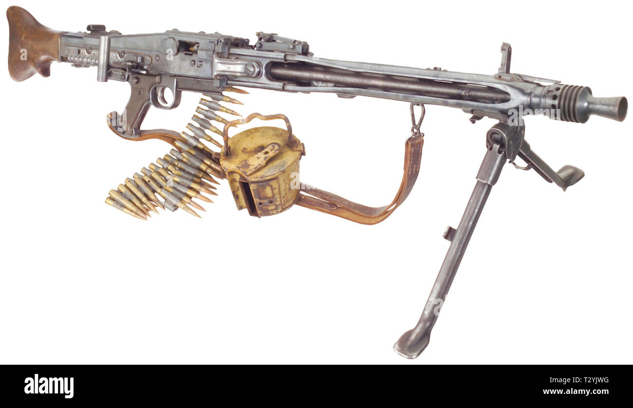 Mg 42 Maschinengewehr Stockfotos und -bilder Kaufen - Alamy