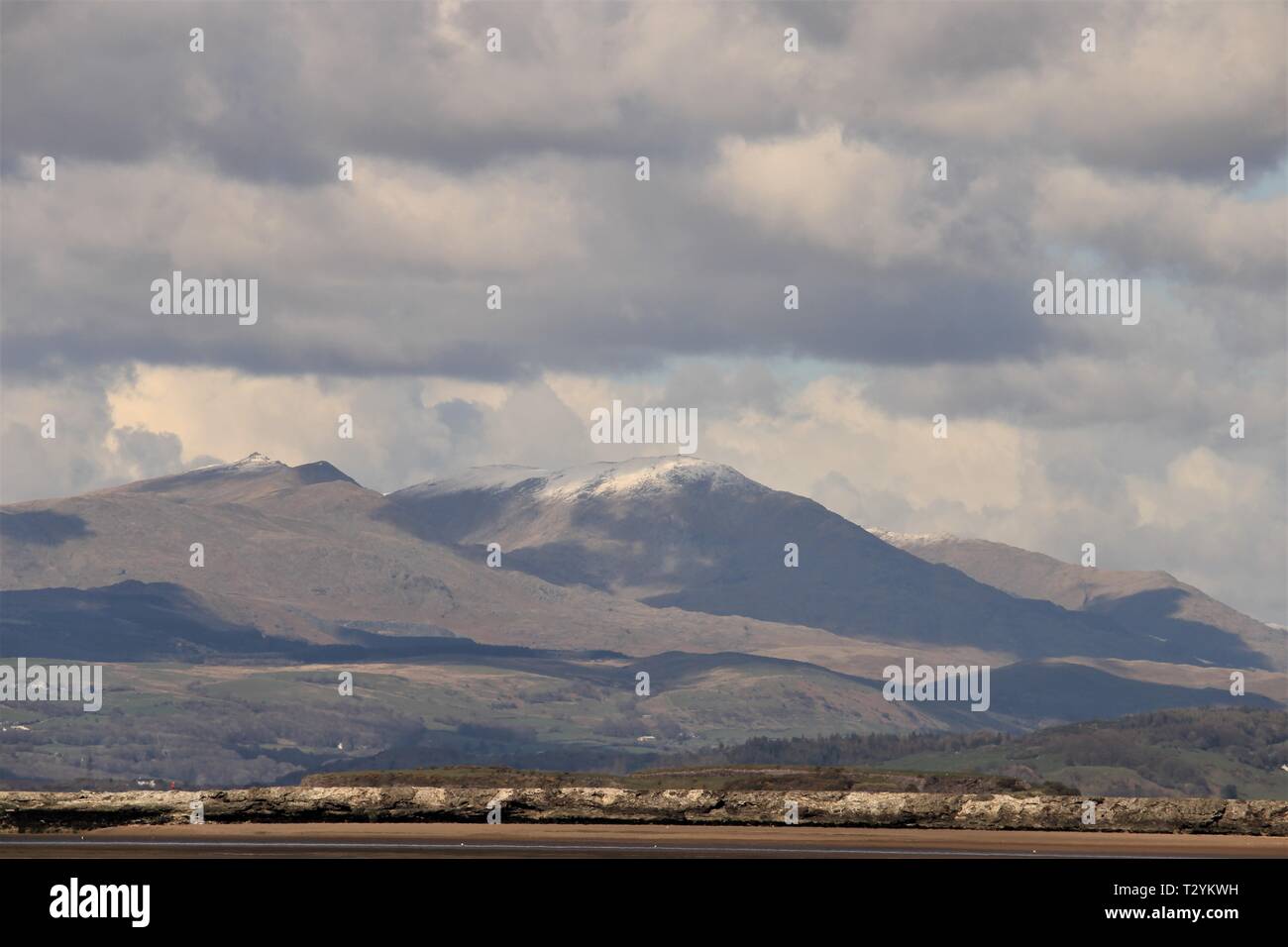Sandscale Haws National Nature Reserve. Cumbrian Küste. Roanhead ...