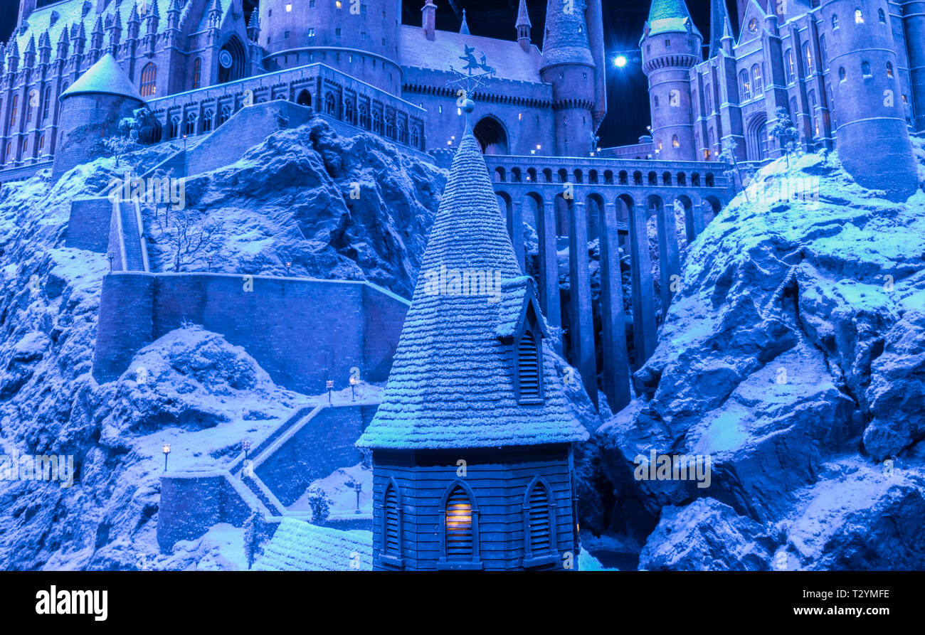 Studio modell hogwarts -Fotos und -Bildmaterial in hoher Auflösung – Alamy