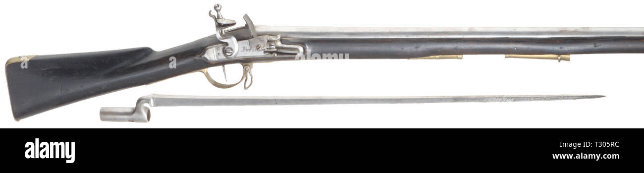 SERVICE WAFFEN, Preußen, Musketen militärischen Gewehr M 1801 so ...