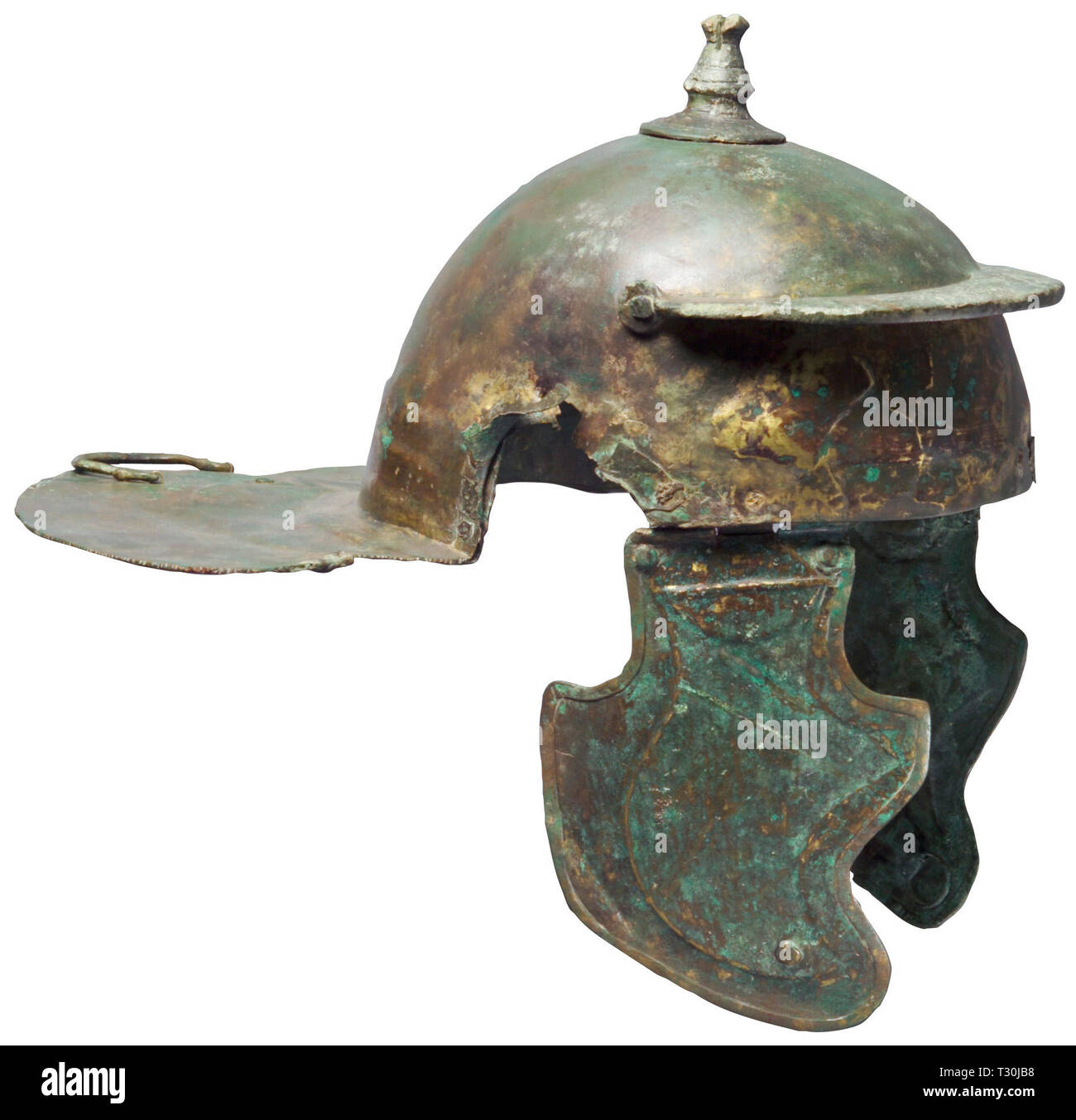 Roman Legion Helmet Ancient Stockfotos und -bilder Kaufen - Alamy