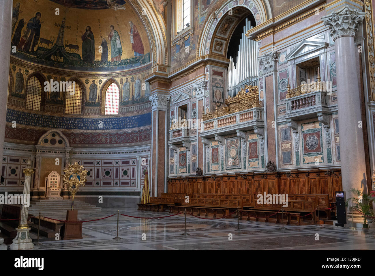 Lateran palace rome italy -Fotos und -Bildmaterial in hoher Auflösung ...