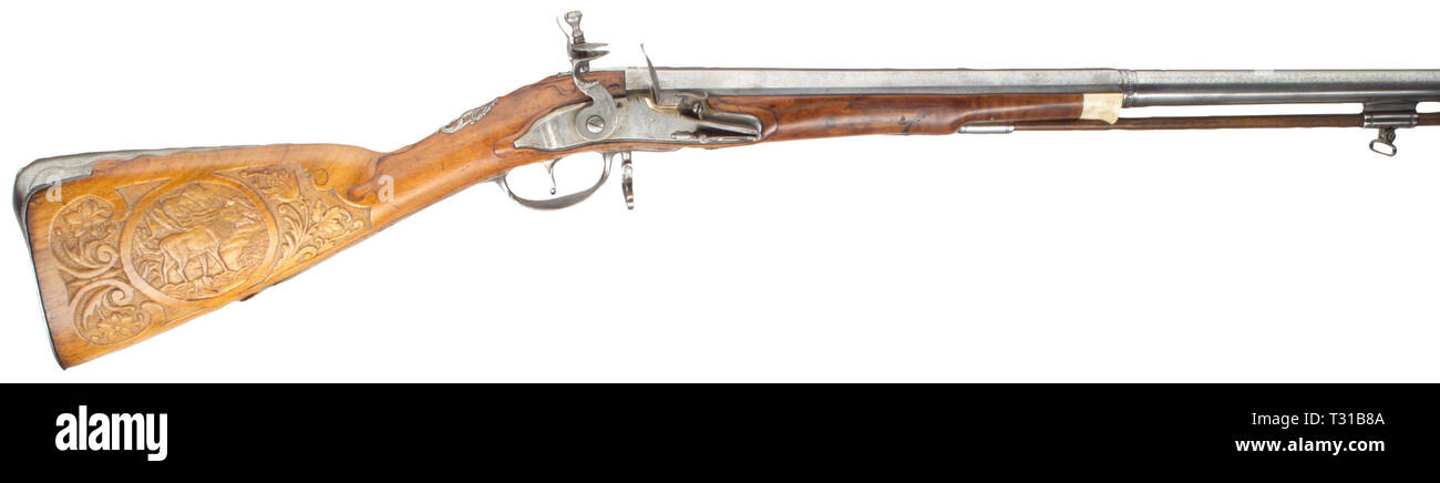 Die langen Arme, Musketen und caplock, musketen Schrotflinte, Andreas ...