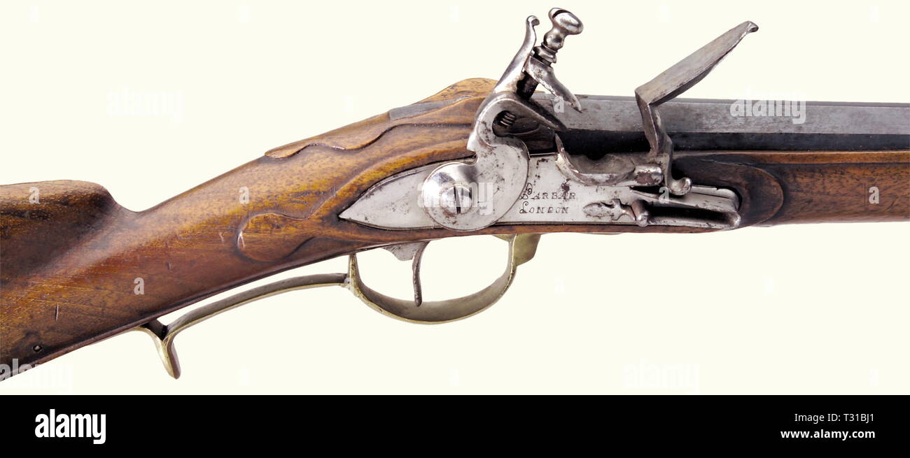 Die langen Arme, Musketen und caplock, musketen Schrotflinte, James ...