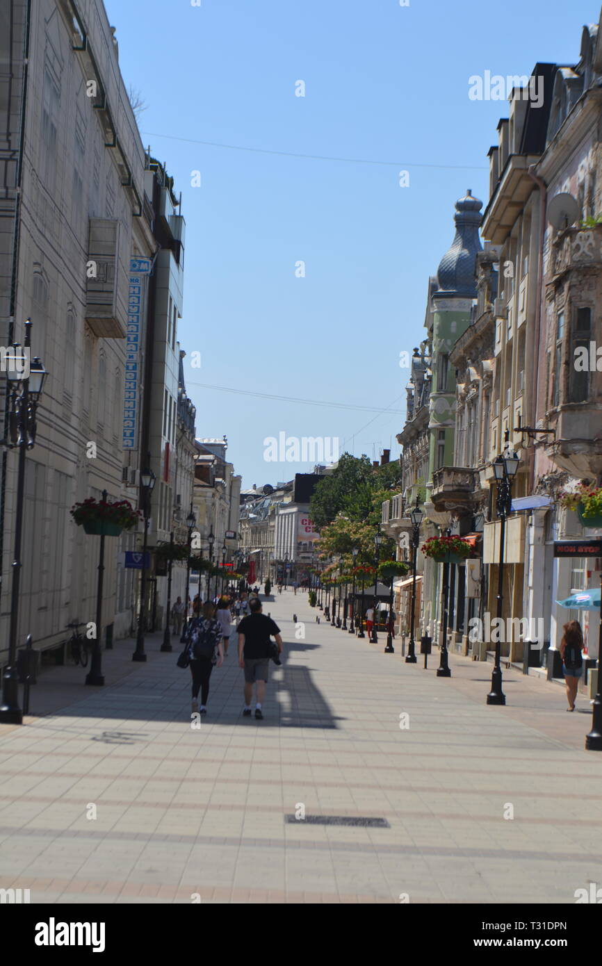 Bulgaria Ruse City Stockfotos und -bilder Kaufen - Alamy