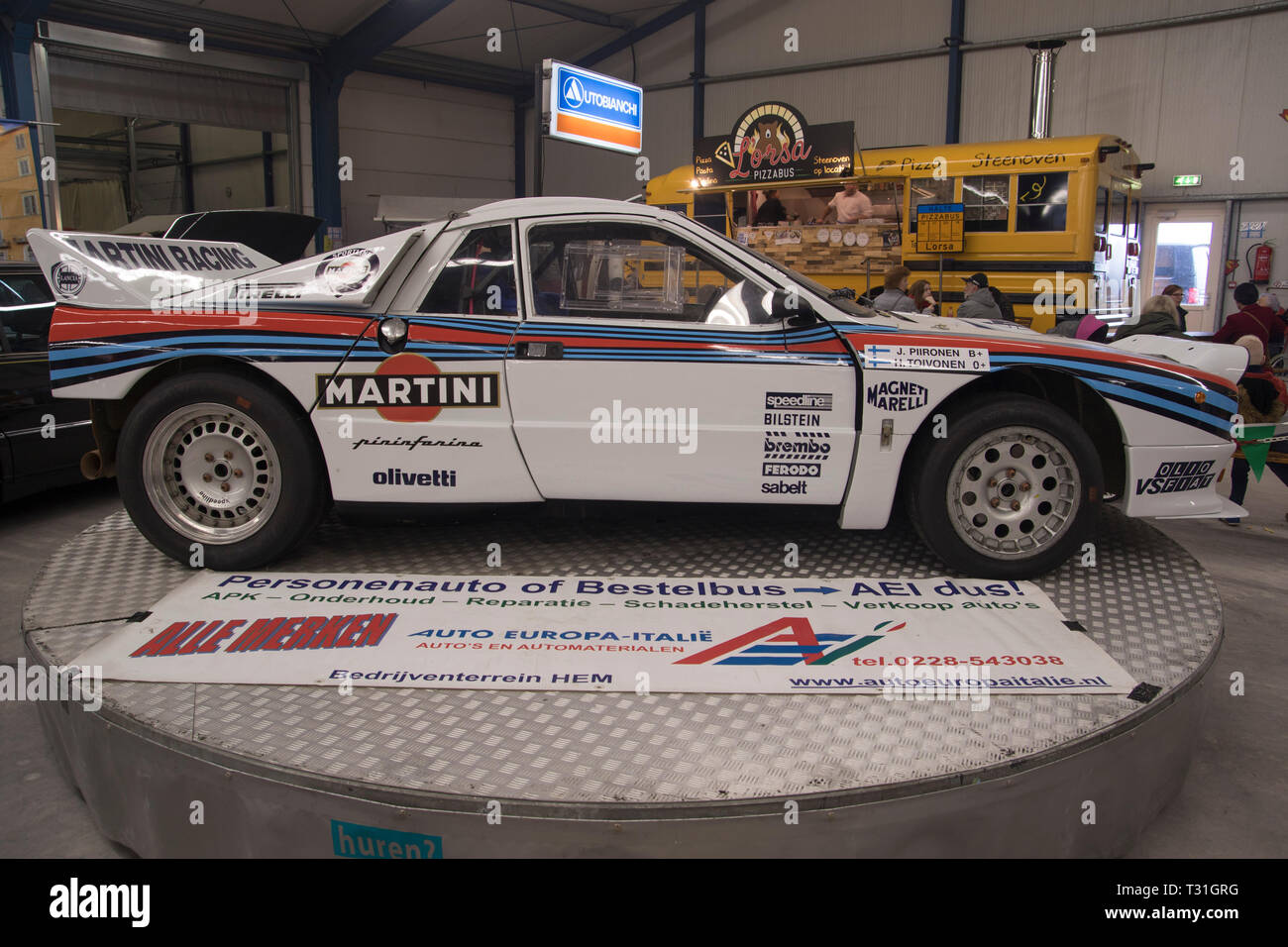 Martini racing rally car -Fotos und -Bildmaterial in hoher Auflösung ...