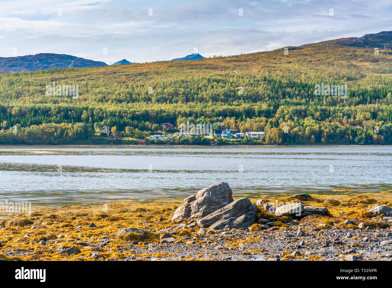 Kvaloya Troms Stockfotos und -bilder Kaufen - Alamy