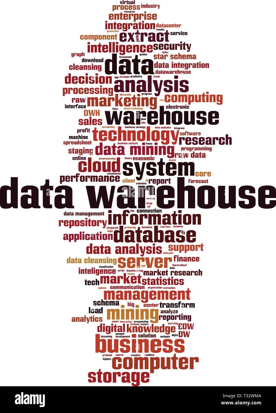 Data warehouse konzept -Fotos und -Bildmaterial in hoher Auflösung – Alamy