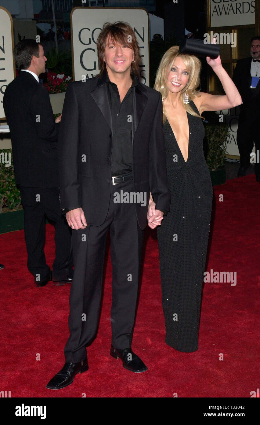 LOS ANGELES, Ca. Januar 21, 2001: Schauspielerin Heather Locklear and ...