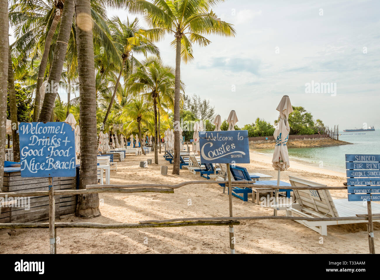 Sentosa strand -Fotos und -Bildmaterial in hoher Auflösung – Alamy