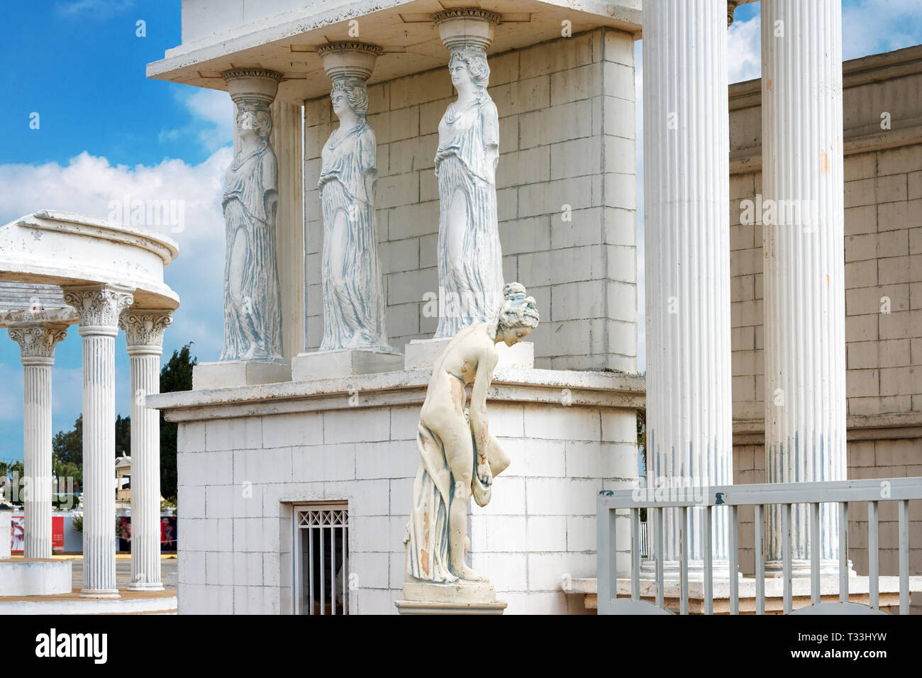 Antike griechische statuen -Fotos und -Bildmaterial in hoher Auflösung ...