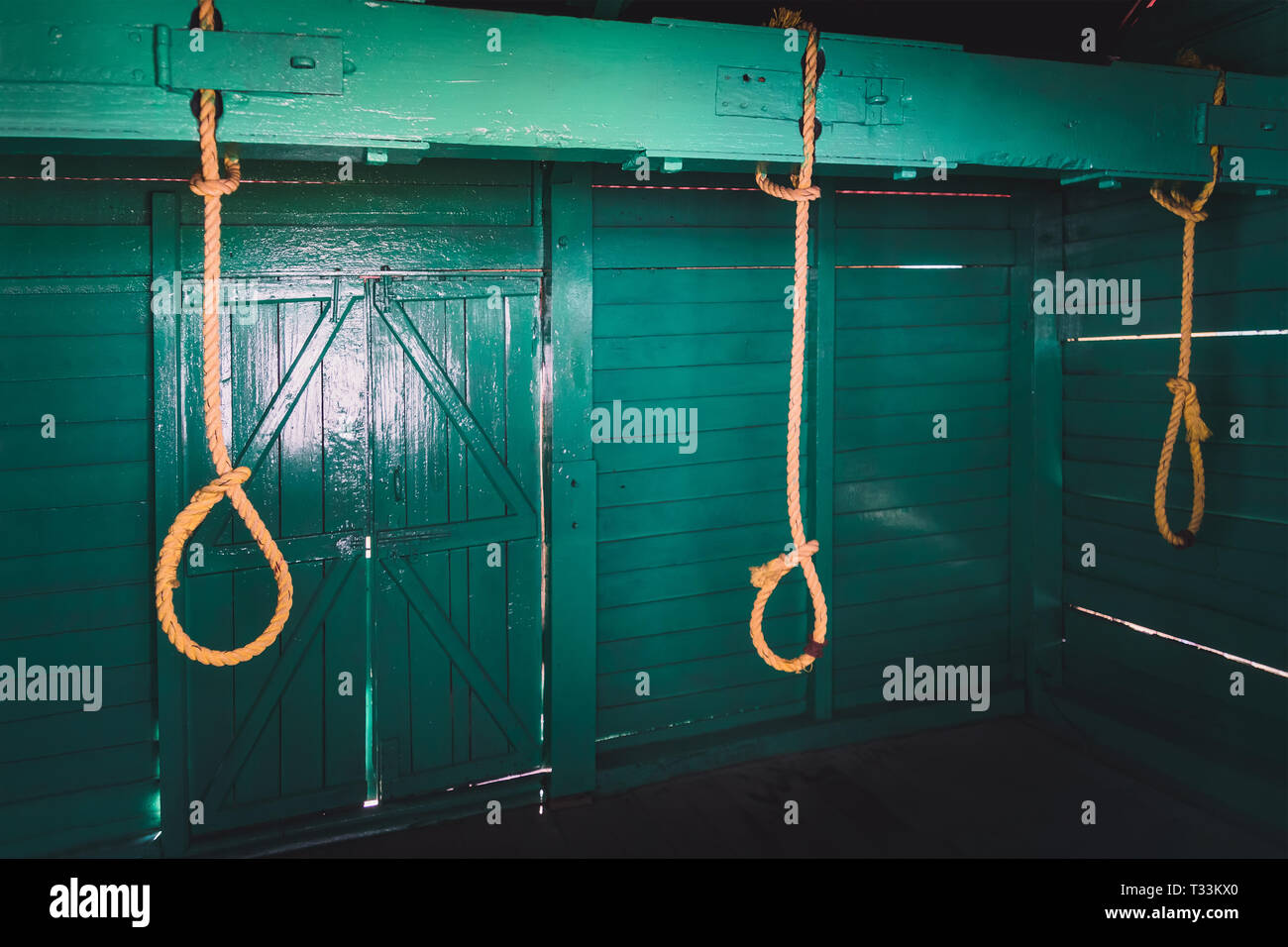 Hinrichtung galgen -Fotos und -Bildmaterial in hoher Auflösung – Alamy