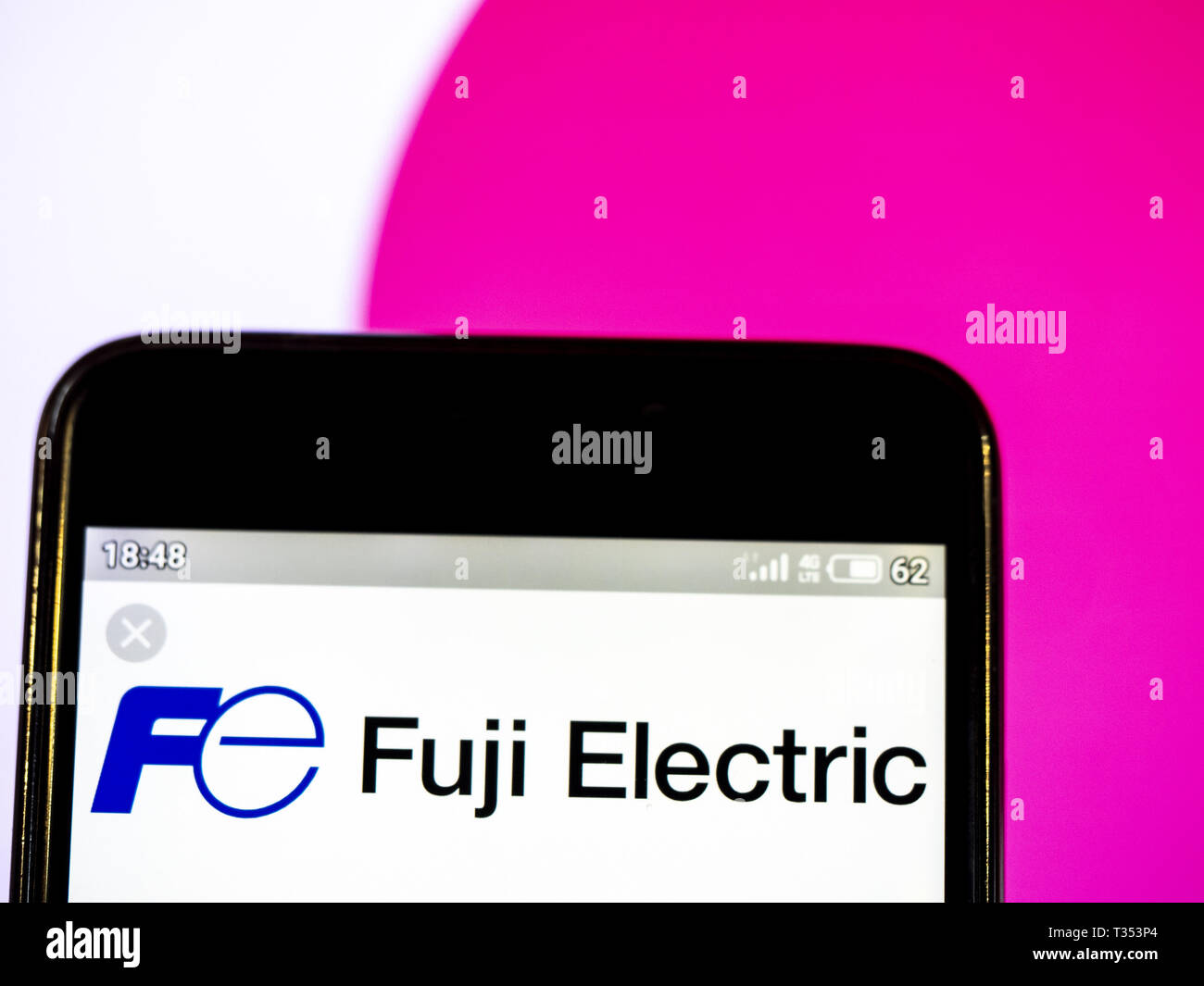 Fuji electric logo -Fotos und -Bildmaterial in hoher Auflösung – Alamy