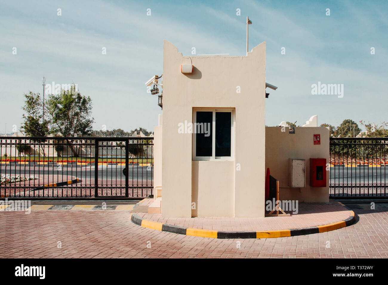 Gated community security -Fotos und -Bildmaterial in hoher Auflösung – Alamy