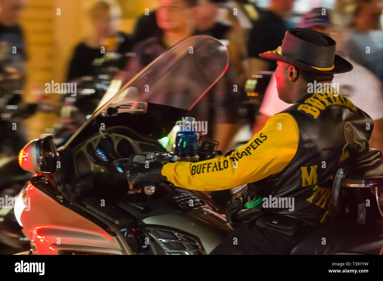 Berühmtes Amerikanisches Motorrad Stockfotos & Berühmtes Amerikanisches ...