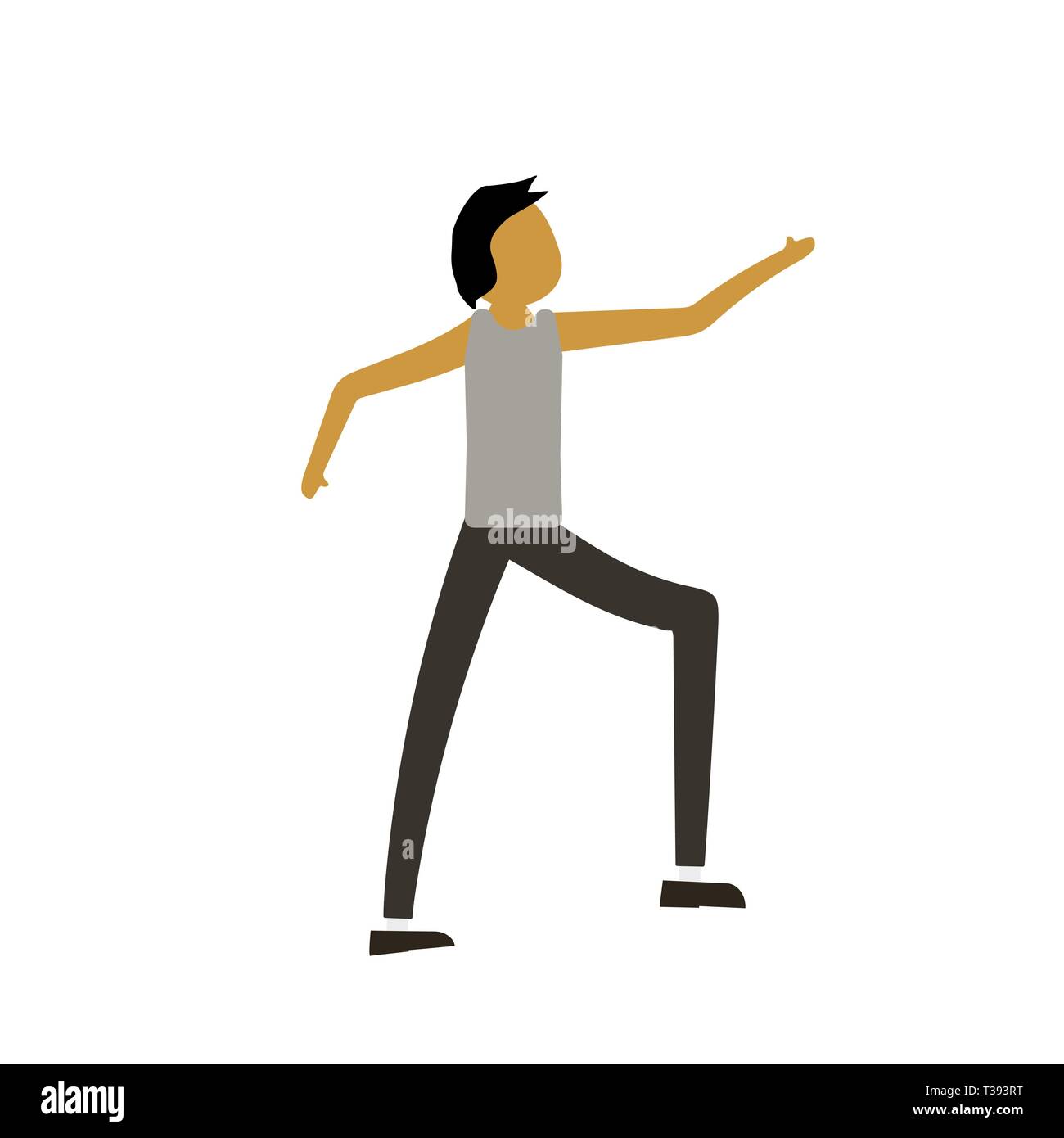 Vorbild karikatur Stock-Vektorgrafiken kaufen - Alamy