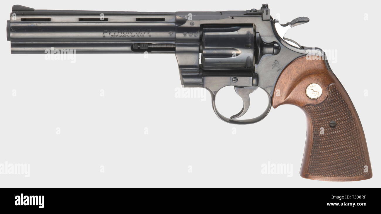 Colt python 357 magnum revolver -Fotos und -Bildmaterial in hoher ...