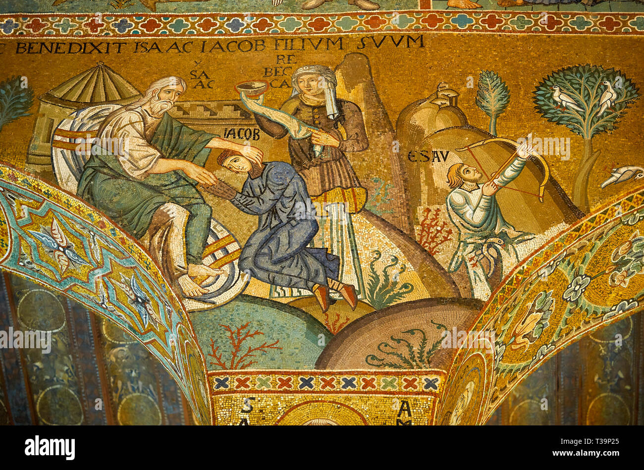 Medieval mosaics -Fotos und -Bildmaterial in hoher Auflösung – Alamy