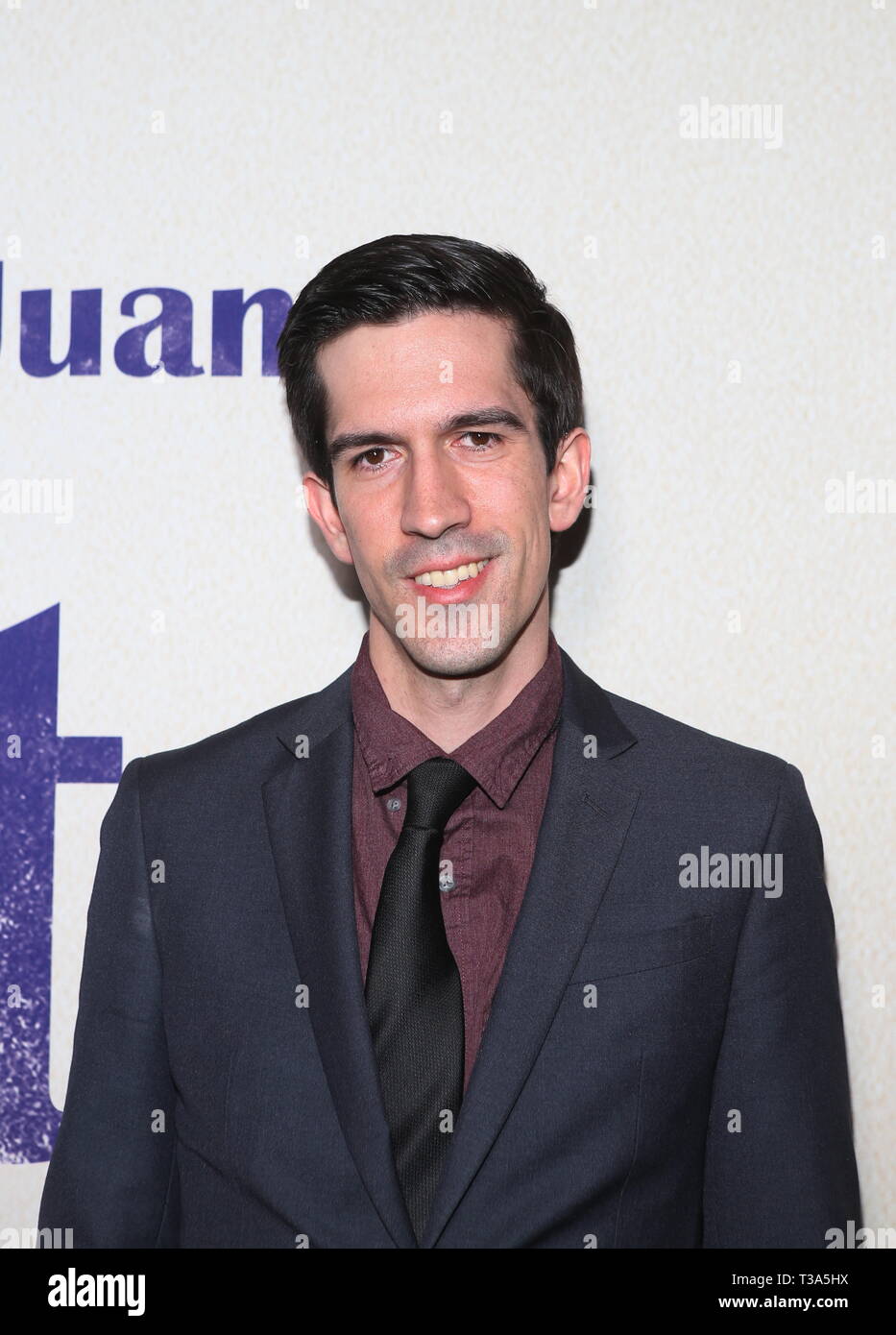 Von Netflix "Juanita" - New York Screening - Ankunft Mit: Joseph Yates ...