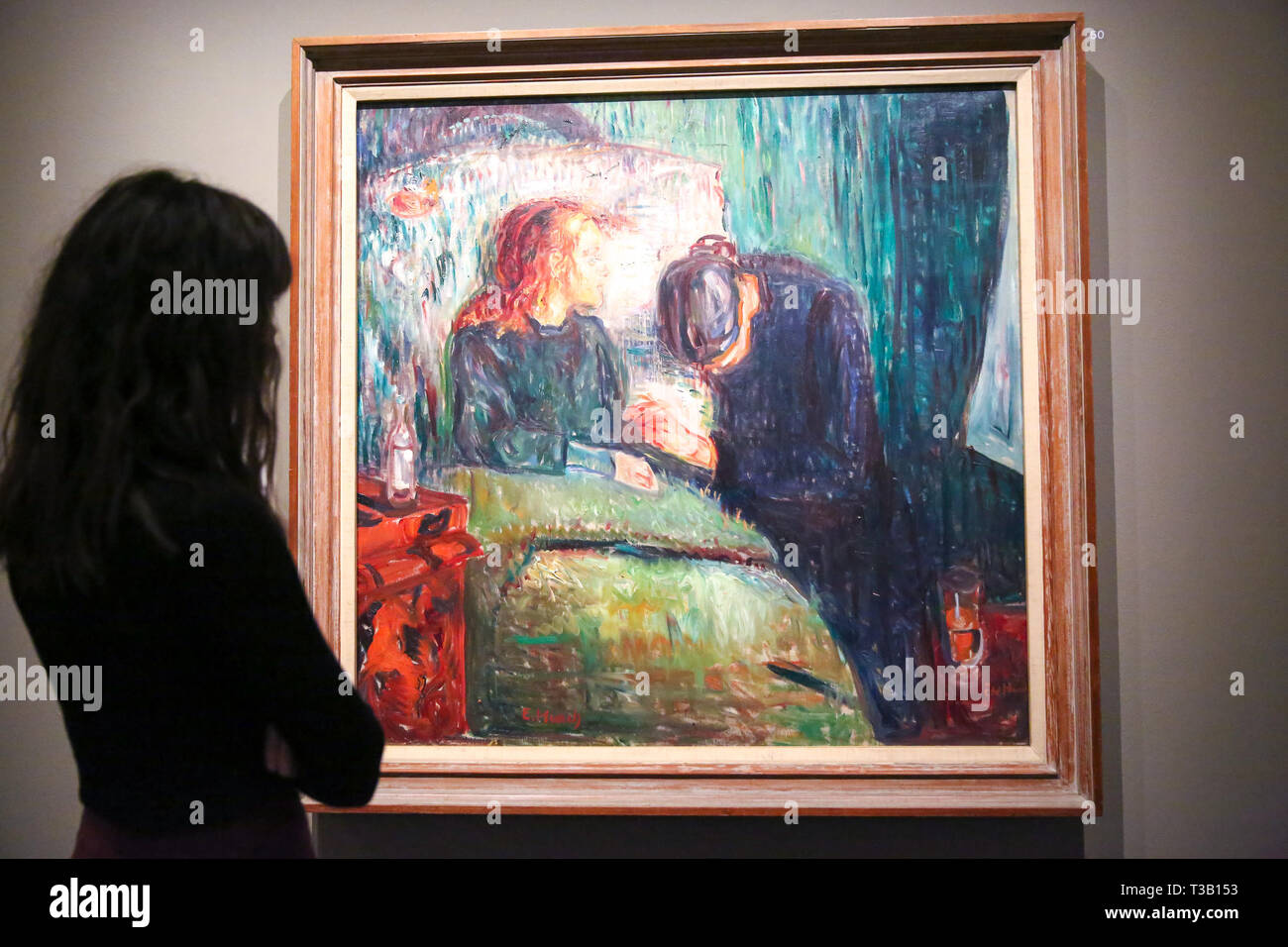 Edvard munch britisches museum -Fotos und -Bildmaterial in hoher ...