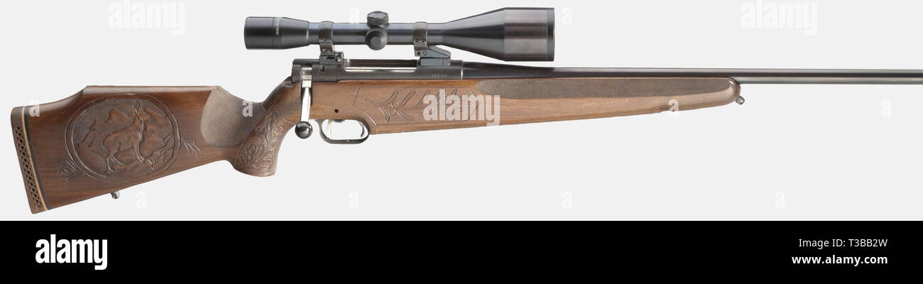 Die langen Arme, moderne Systeme, Präzision Gewehr Gruenig & Elmiger ...