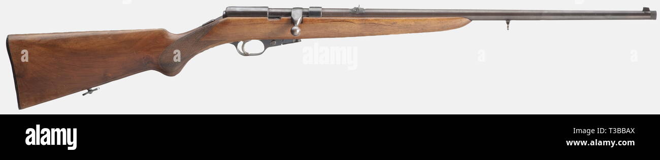 Die langen Arme, moderne Systeme, small-bore rifle Walther Zella-Mehlis ...