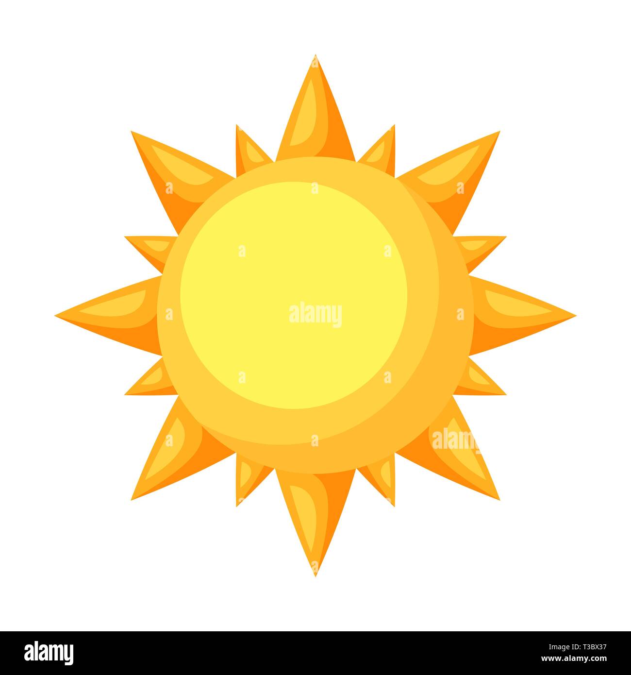 Cartoon sonne -Fotos und -Bildmaterial in hoher Auflösung – Alamy