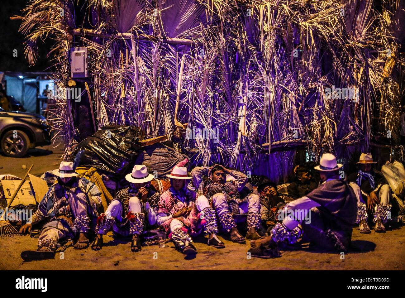 Celebraciones de Cuaresma, Semana Santa en la colonia Coloso Alto ...