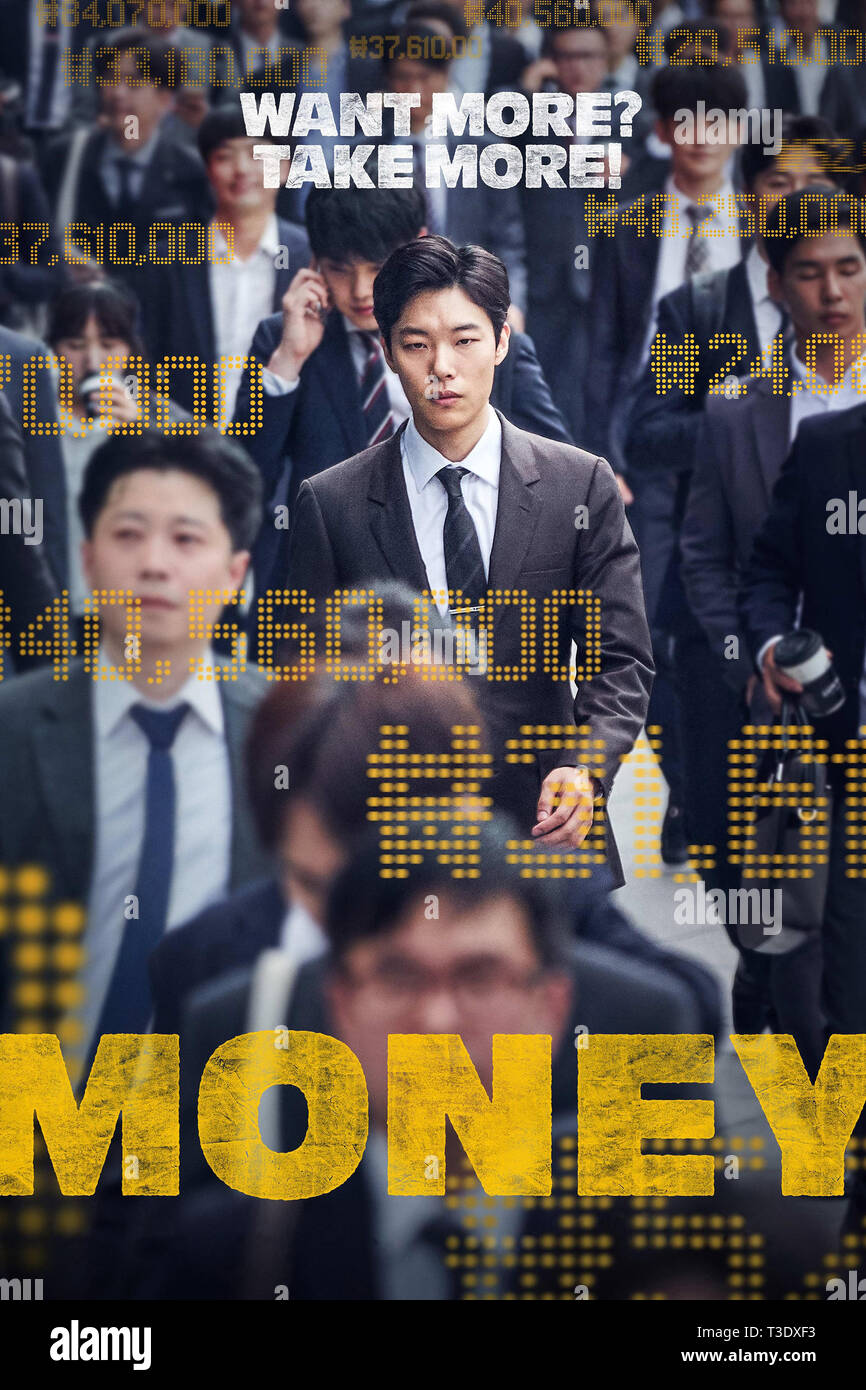 Geld, Poster, RYU Jun-yeol (Mitte), 2019. © CJ Entertainment/courtesy ...