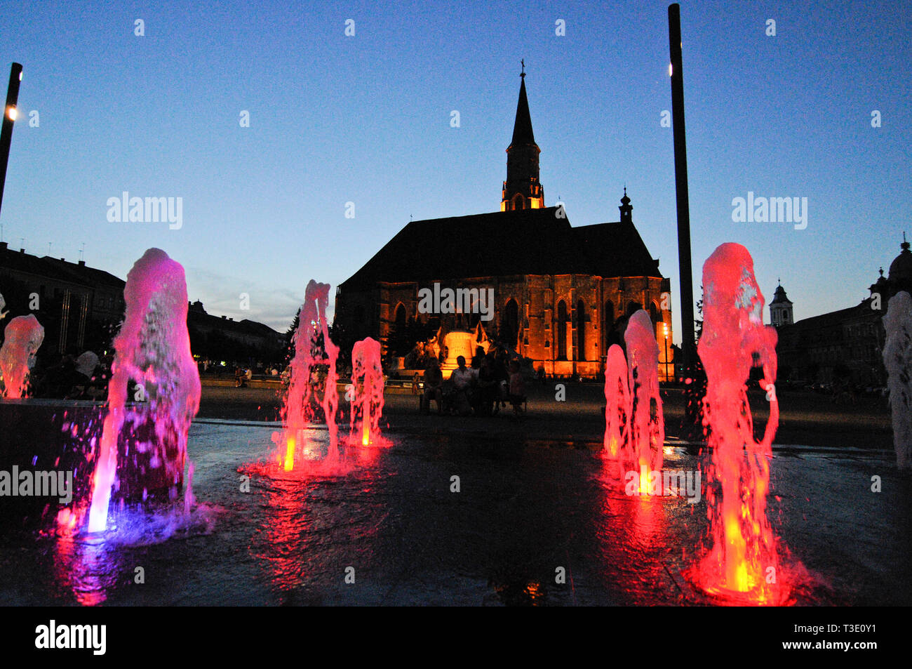 Cluj napoca night -Fotos und -Bildmaterial in hoher Auflösung – Alamy