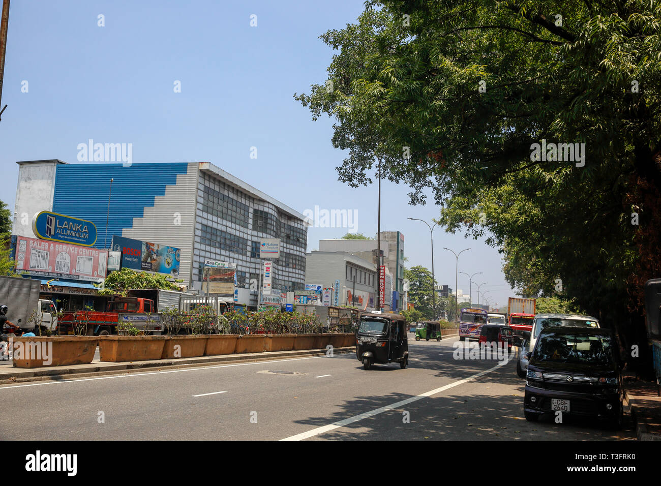 Colombo ansicht -Fotos und -Bildmaterial in hoher Auflösung – Alamy