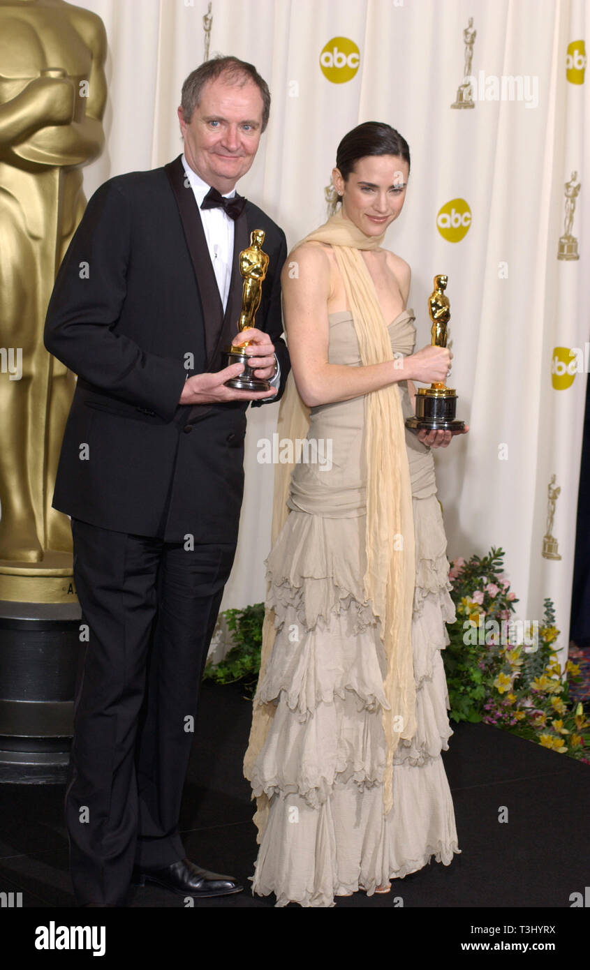 LOS ANGELES, Ca. März 24, 2002: Schauspielerin Jennifer Connelly ...