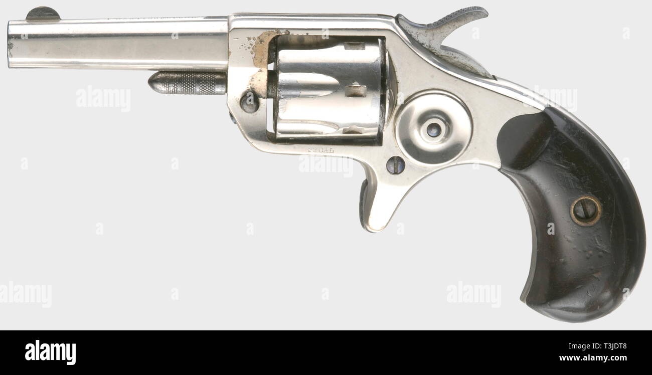 Kleinwaffen, Revolver, Kaliber .22 Colt Neue Zeile, 1873 - 1877 ...