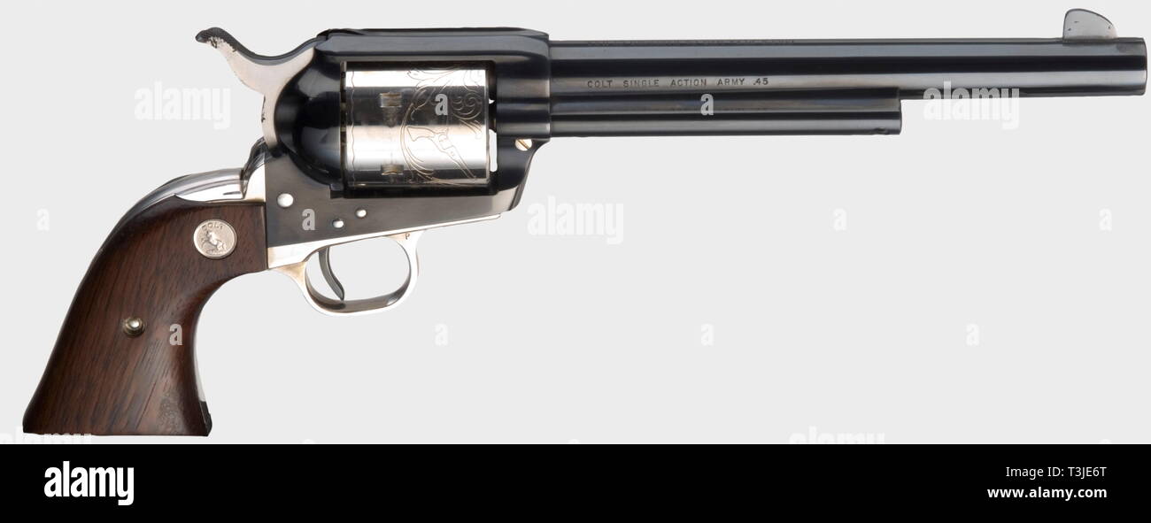 Kleinwaffen, Revolver, Colt Single Action Army Sesquicentennial ...