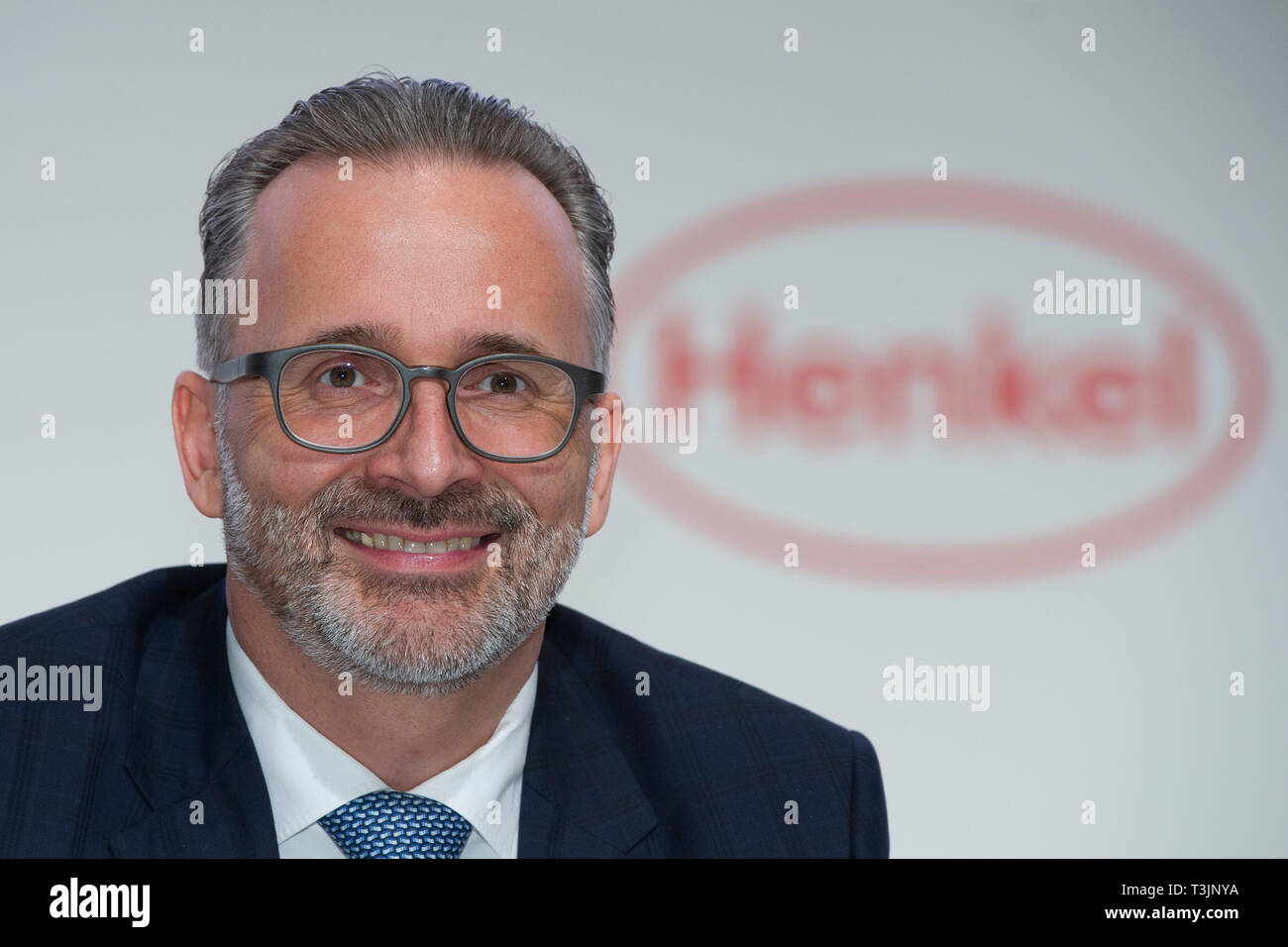 Carsten Knobel, Mitglied der Geschäftsleitung, die für Finanzen (Chief ...