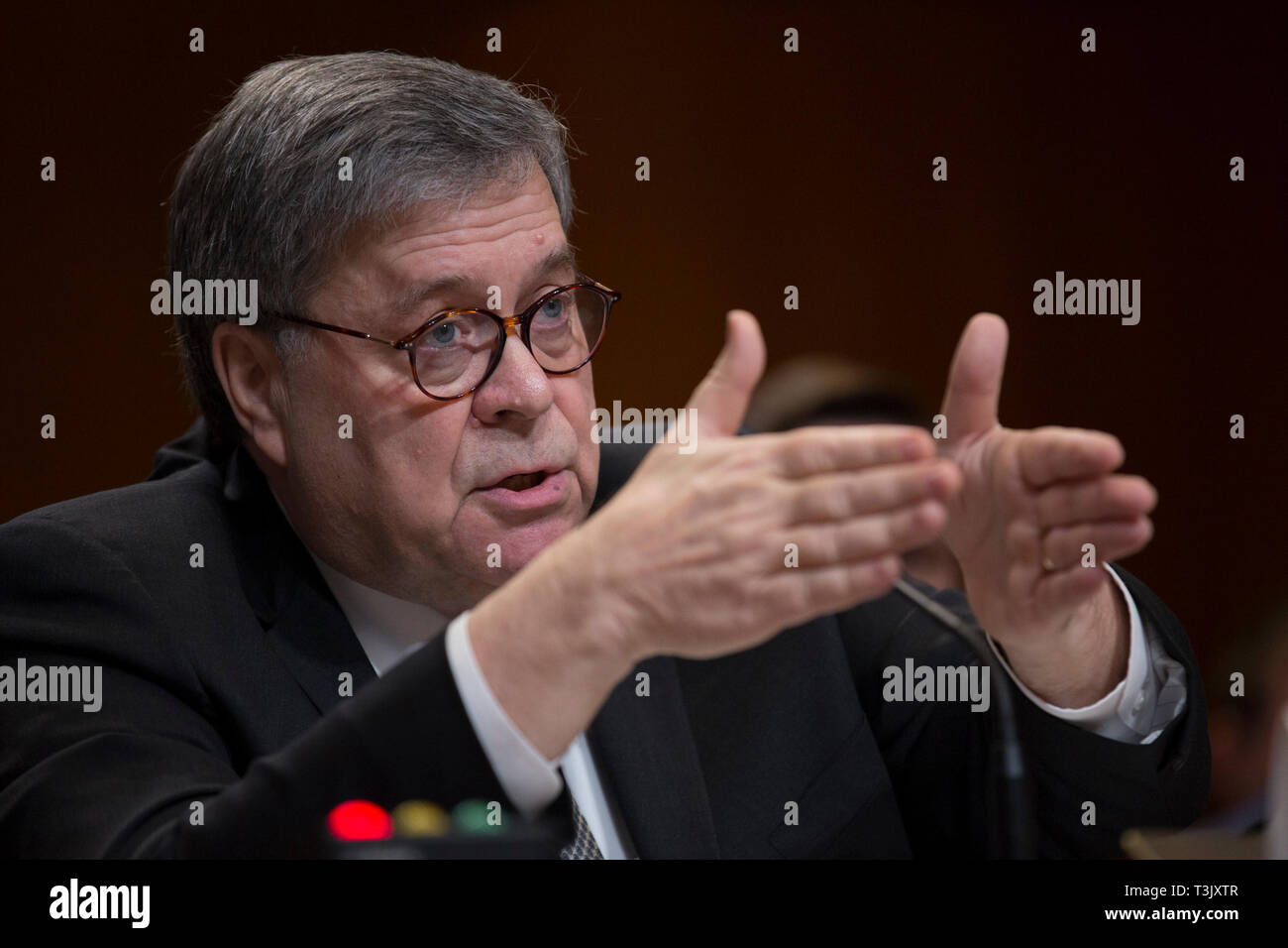 Washington DC, USA. 10 Apr, 2019. United States Attorney General ...