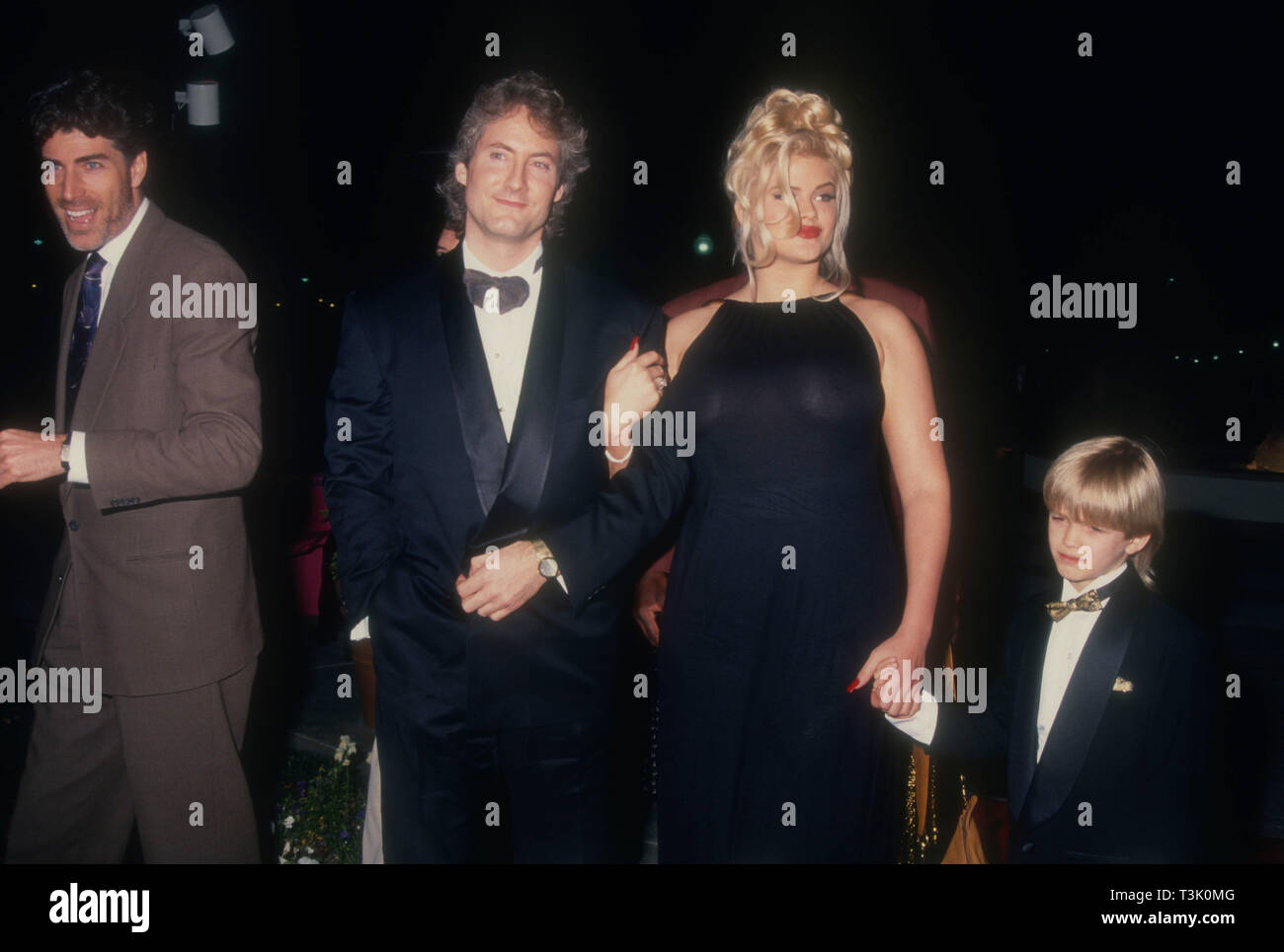Hollywood, Kalifornien, USA, 16. März 1994 (L-R) John linderman ...