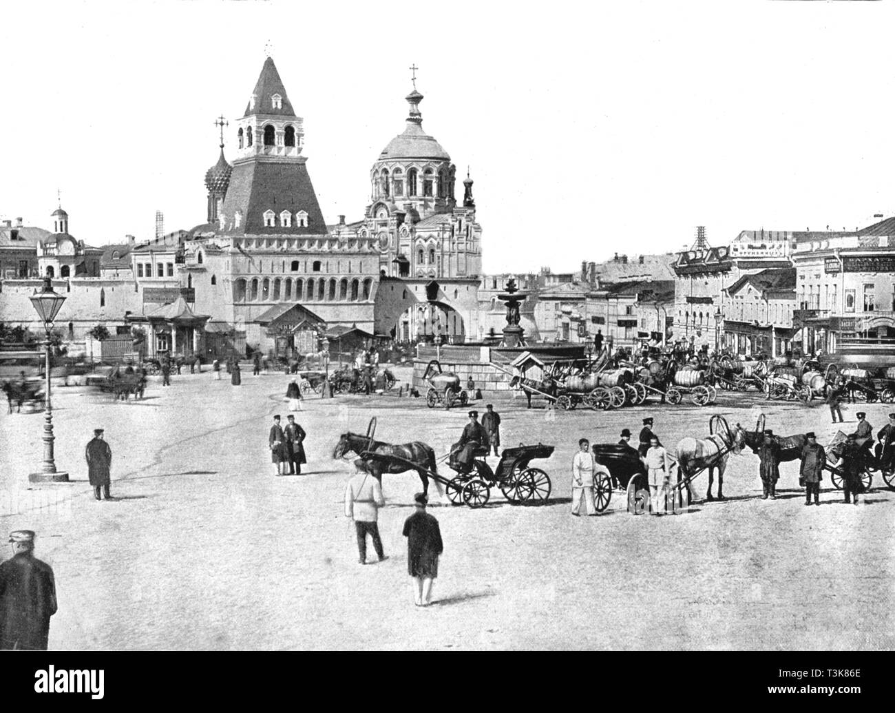 Lubyanka square moscow russia -Fotos und -Bildmaterial in hoher ...