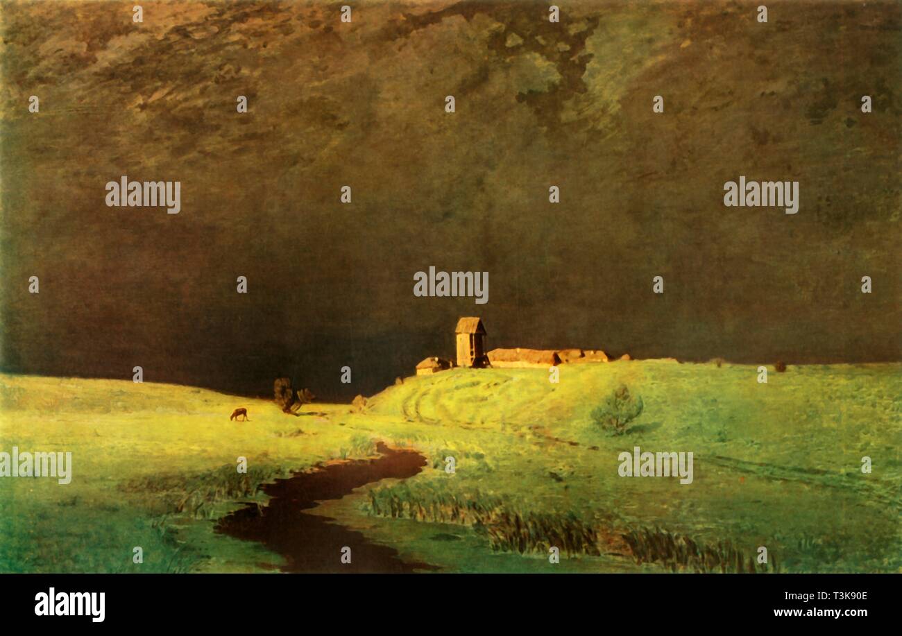 Arkhip kuinji -Fotos und -Bildmaterial in hoher Auflösung – Alamy
