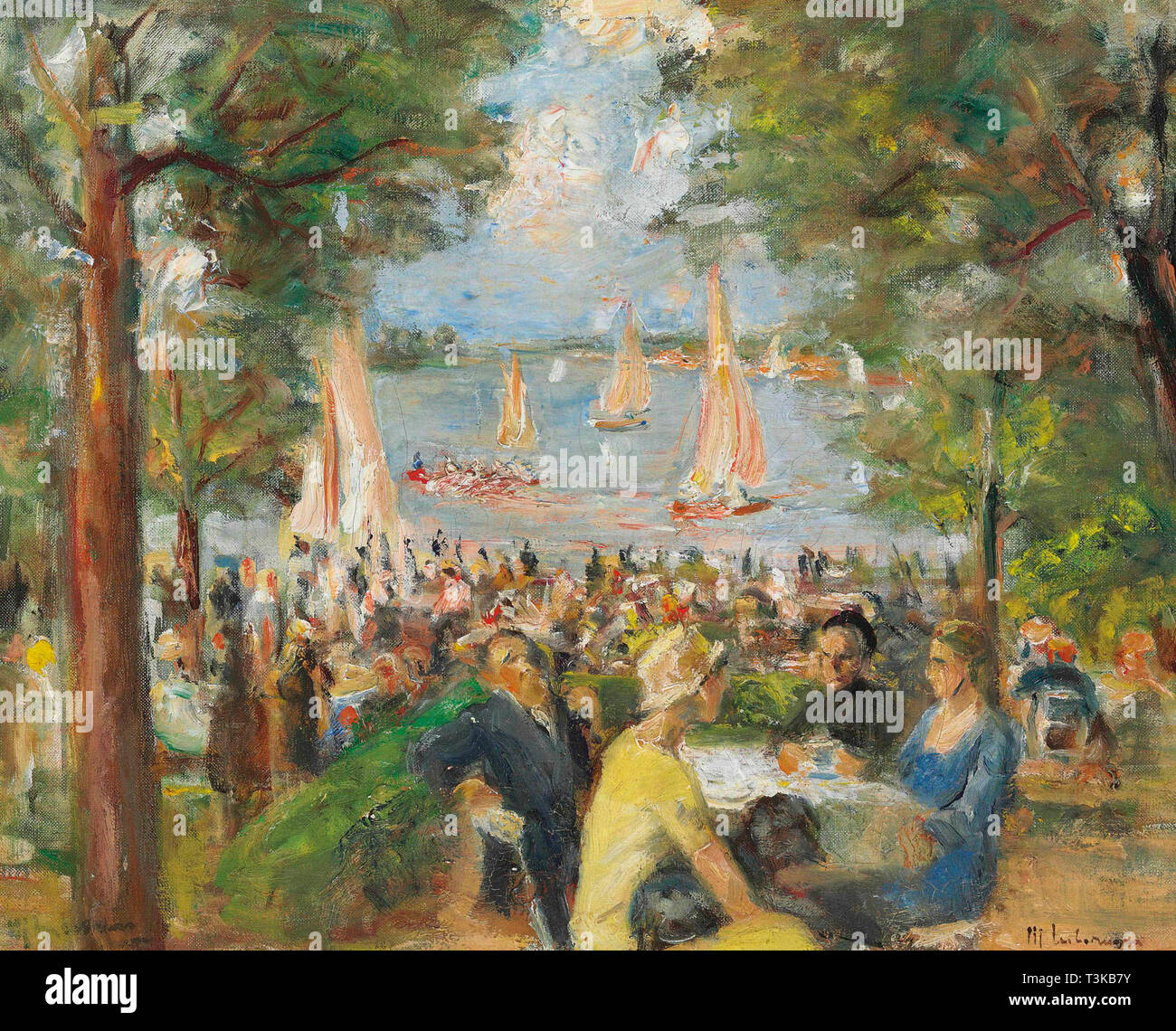 Max Liebermann Garten Stockfotos und -bilder Kaufen - Alamy